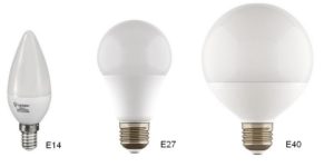 E27 socket type: what it is, diameter and other standard sizes